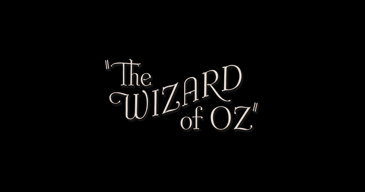 The Wizard of Oz Opening Title - Wizard Of Oz - Sticker | TeePublic