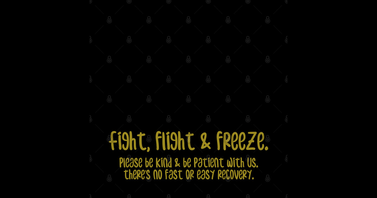 the three Fs - Trauma - Sticker | TeePublic