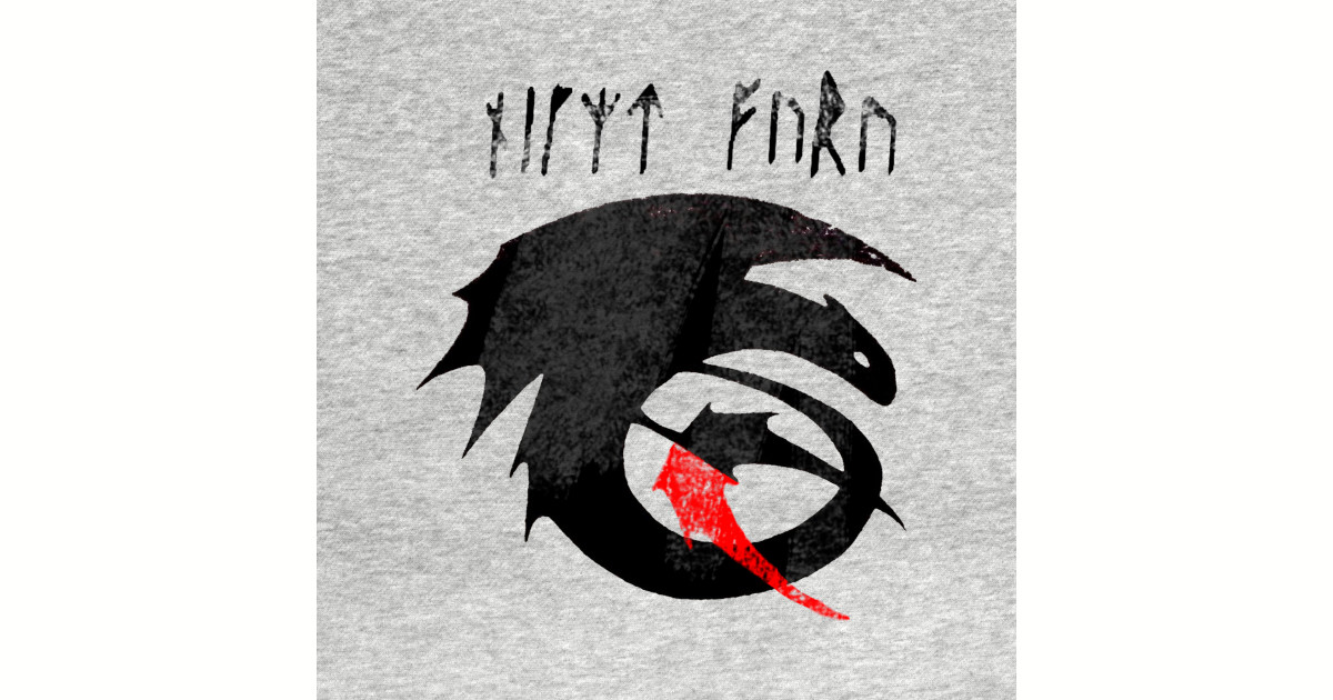 HTTYD Strike Class Symbol - How To Train Your Dragon - T-Shirt | TeePublic