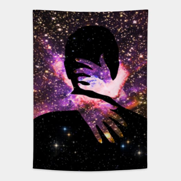 Toxic Love collage art - Lovers - Tapestry | TeePublic