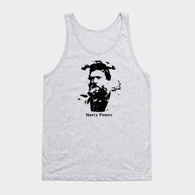Harry Power (distressed) - Harry Power Bushranger - Tank Top | TeePublic