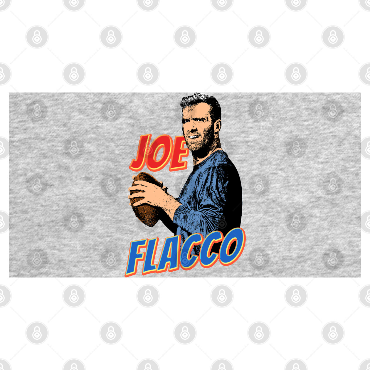 Joe flacco retro - Joe Flacco - T-Shirt | TeePublic
