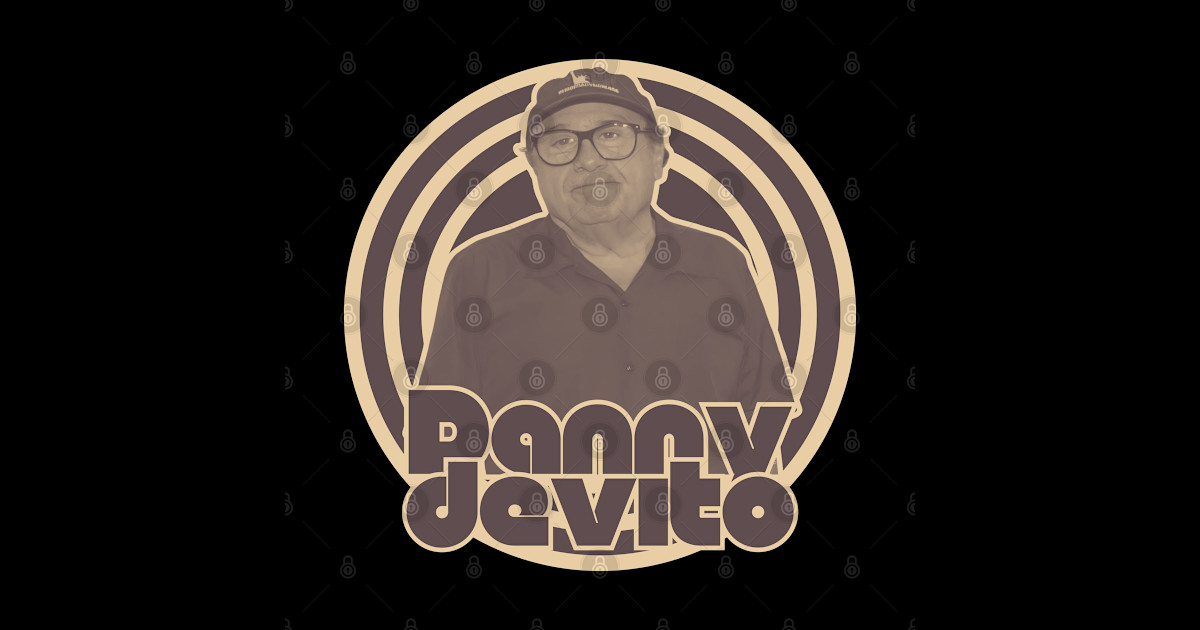 Danny Devito - Danny Devito - Sticker | TeePublic