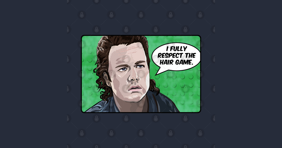 Dr. Eugene Porter: Master of the mullet - The Walking Dead - T-Shirt ...