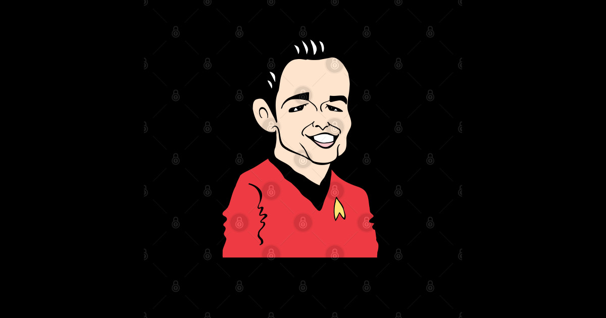 ENGINEER SCOTTY FAN ART - Engineer Scotty - Sticker | TeePublic