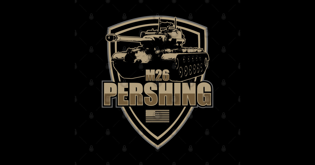 M26 Pershing - Ww2 Us Tank - Sticker | TeePublic