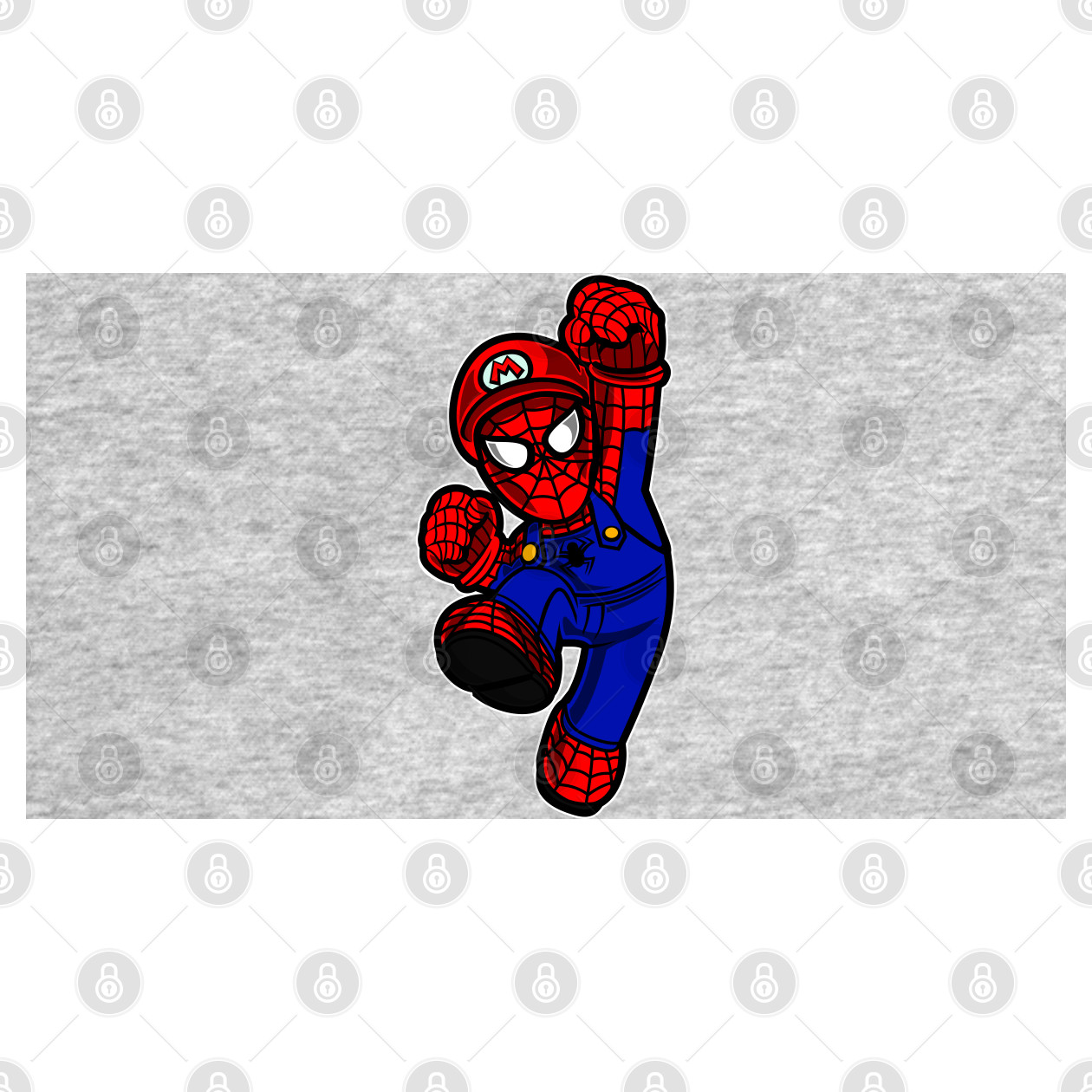 Spider Plumber Chibi Art Style //// Hero of Pipes Tshirt! - Spider ...