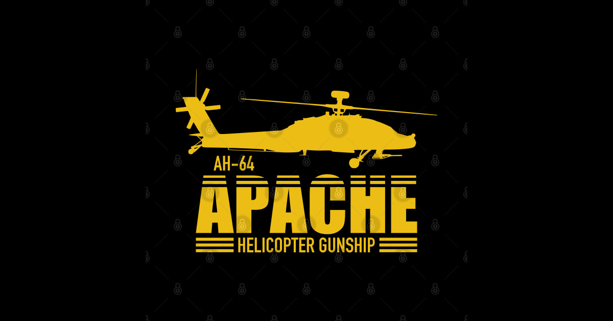 AH-64 Apache - Us Army Apache Helicopter Patch - Phone Case | TeePublic