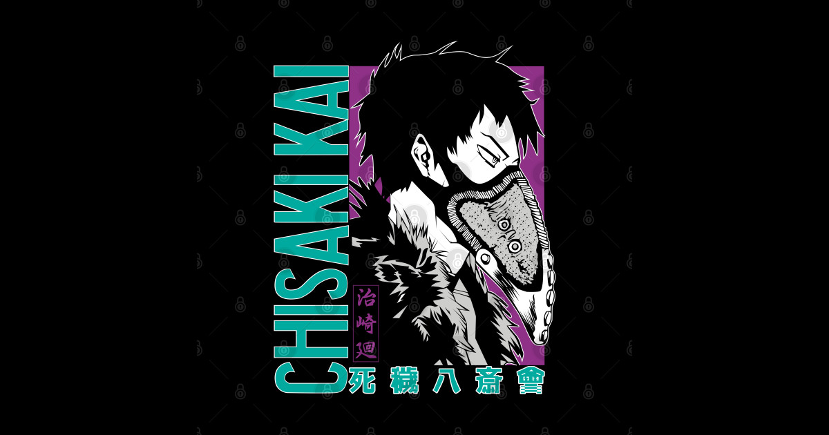 OverHaul Chisakika Anime Fanart - Anime And Manga - Sticker | TeePublic