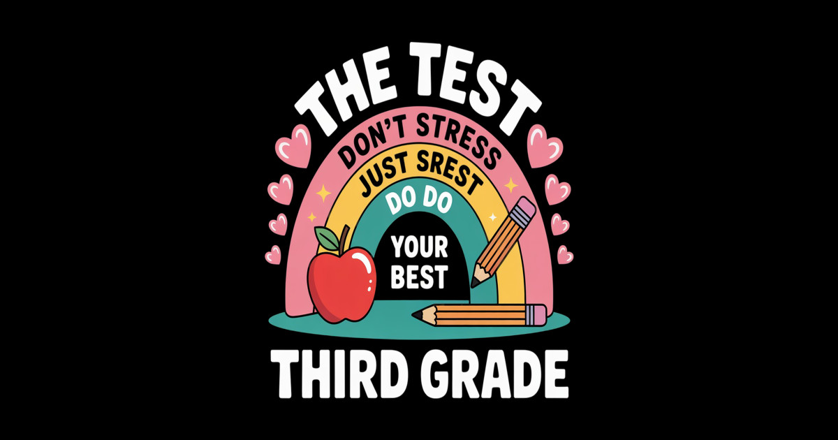 The Test Day 3rd Grade Teacher Third Grade Testing Day - The Test Day ...