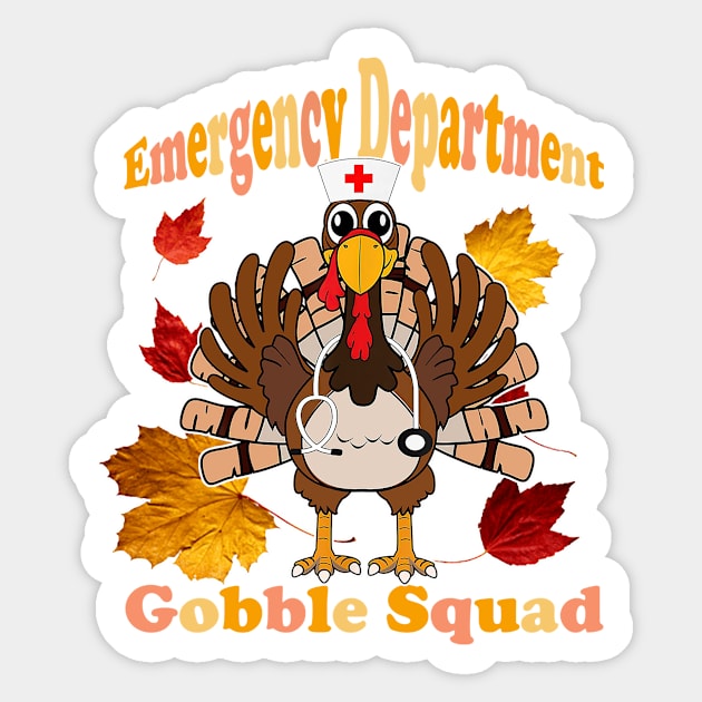 Funny Thanksgiving Turkey Nurse Healthcare Heroes - Funny Thanksgiving ...