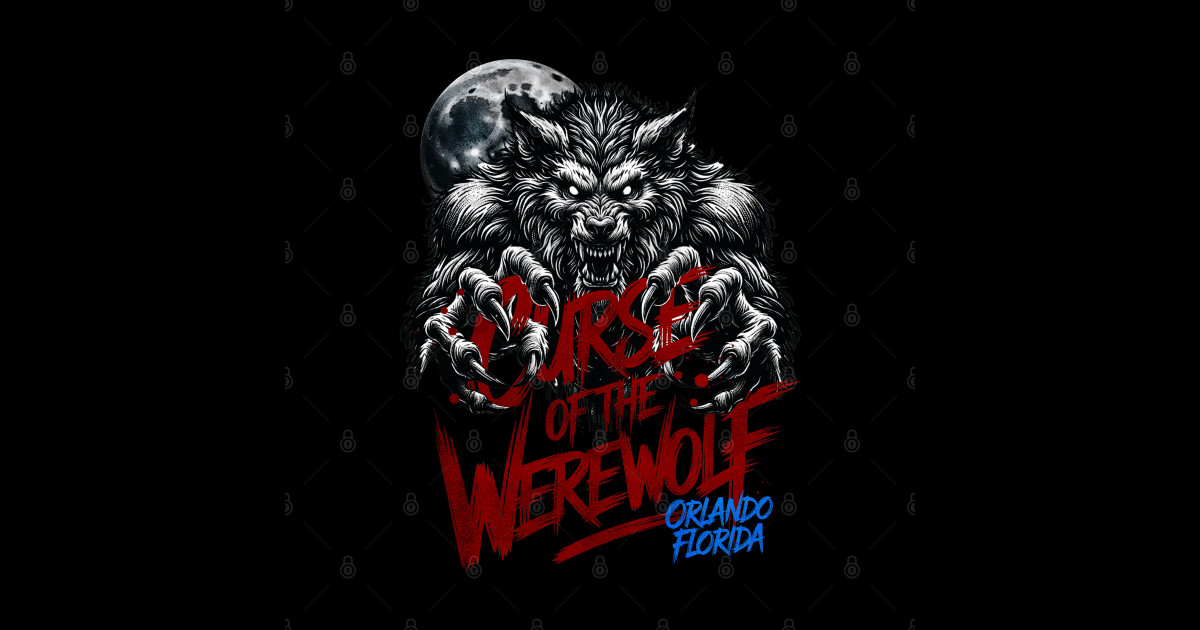 The Curse of the Werewolf Orlando Florida Theme Park - Werewolf ...