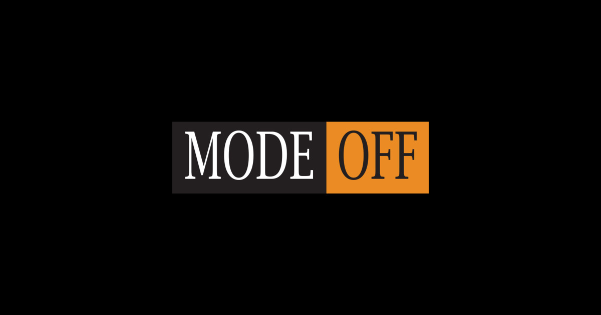 mode off tshirt - Models Fashion - Sticker | TeePublic