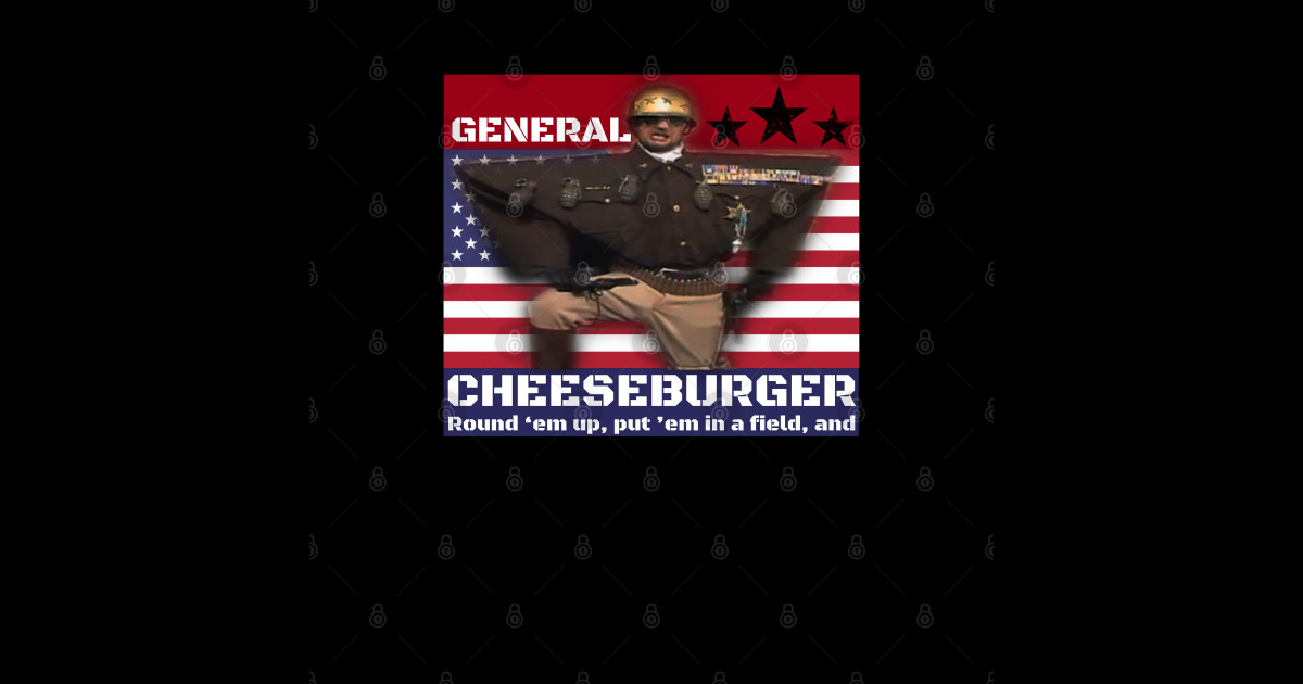 Kenny Everett General Cheeseburger Bomb the Bastards - Kenny Everett ...