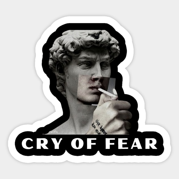 Cry of Fear - Cry Of Fear - Sticker | TeePublic