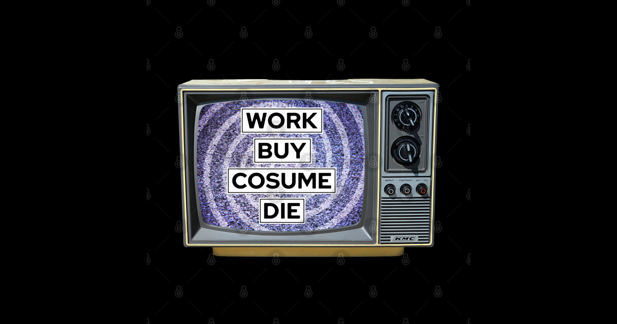 TV - WBCD - They Live - Sticker | TeePublic