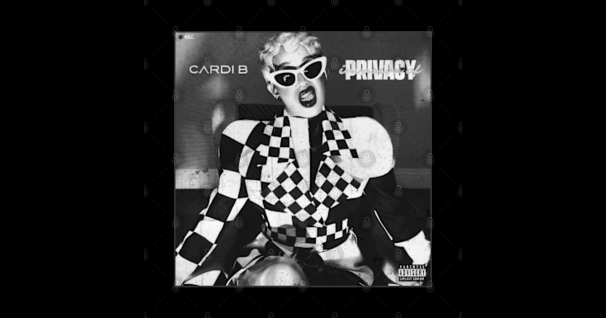Cardi B - Invasion of Privacy Album Bootleg - Cardi B - Posters and Art ...