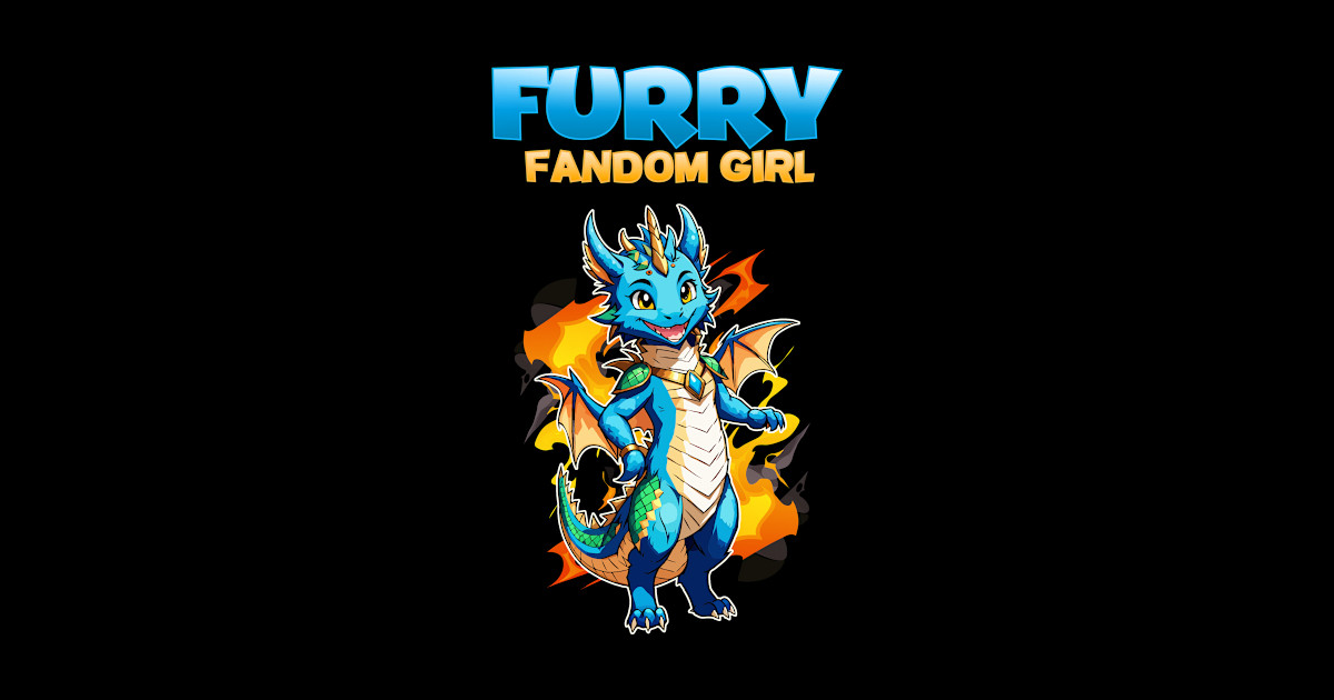 Furry Fandom Girl I Cute Dragon Furries Fandom Cosplay - Furry ...