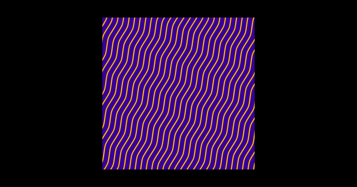 Christmas wave line pattern - Pattern - Sticker | TeePublic