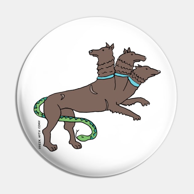 Greek Myth Comix - Cerberus, Hound of COLOURS! - Greek Myth Comix - Pin ...