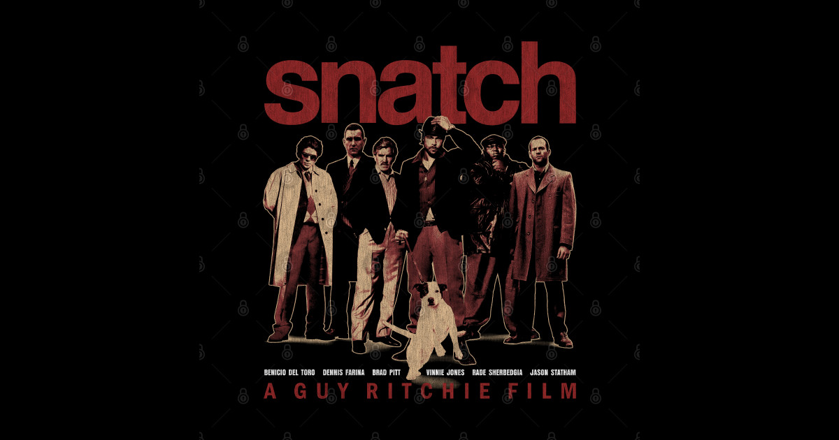 Snatch, Guy Ritchie, Cult Classic - Snatch - Sticker | TeePublic
