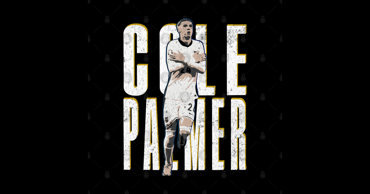 Cole Palmer Chelsea England - Cole Palmer - Sticker | TeePublic