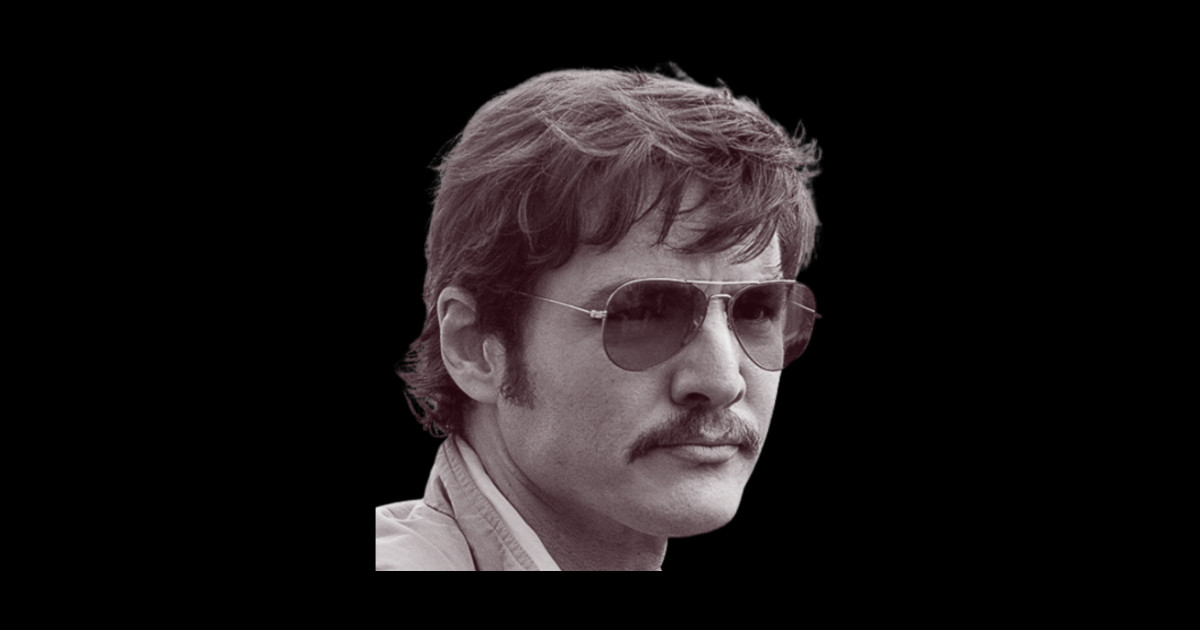 Agent Pena Classic - Narcos - Sticker | TeePublic