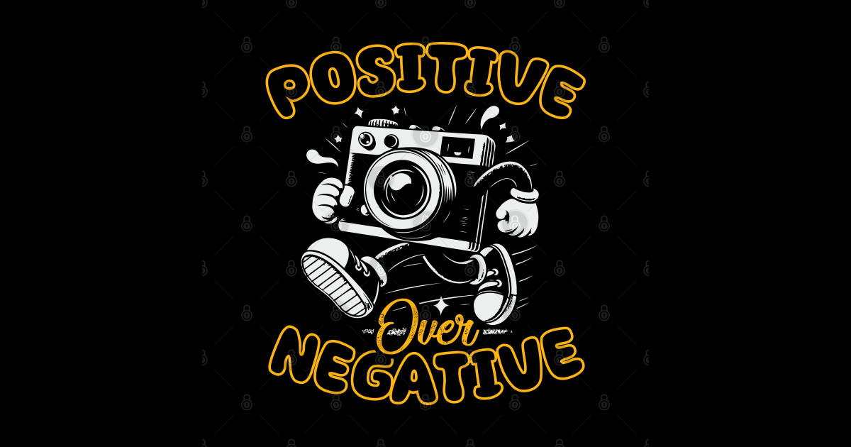 Positive Over Negative // Photographer Fan Art - Photography - Sticker ...