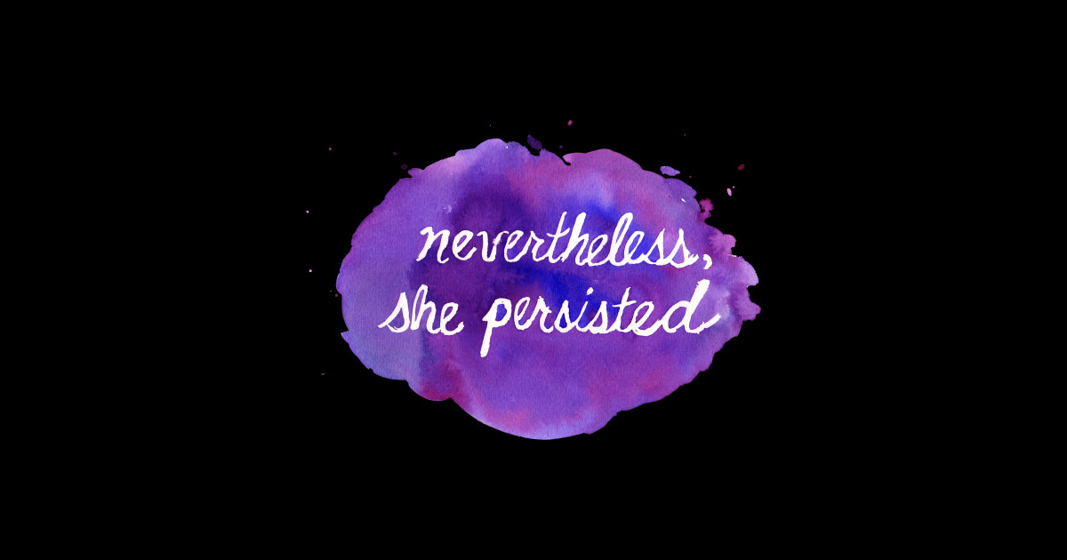 Nevertheless She Persisted by Jess Buhman - She Persisted - Tapestry ...