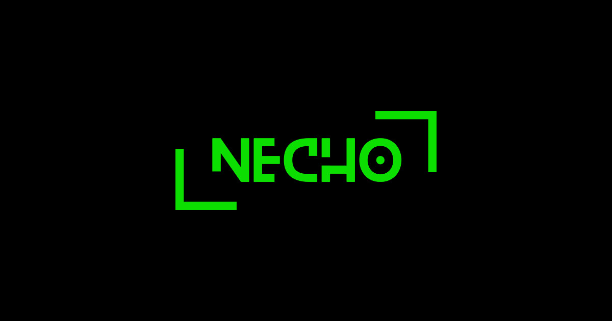 NECHO - I Love Necho - Sticker | TeePublic