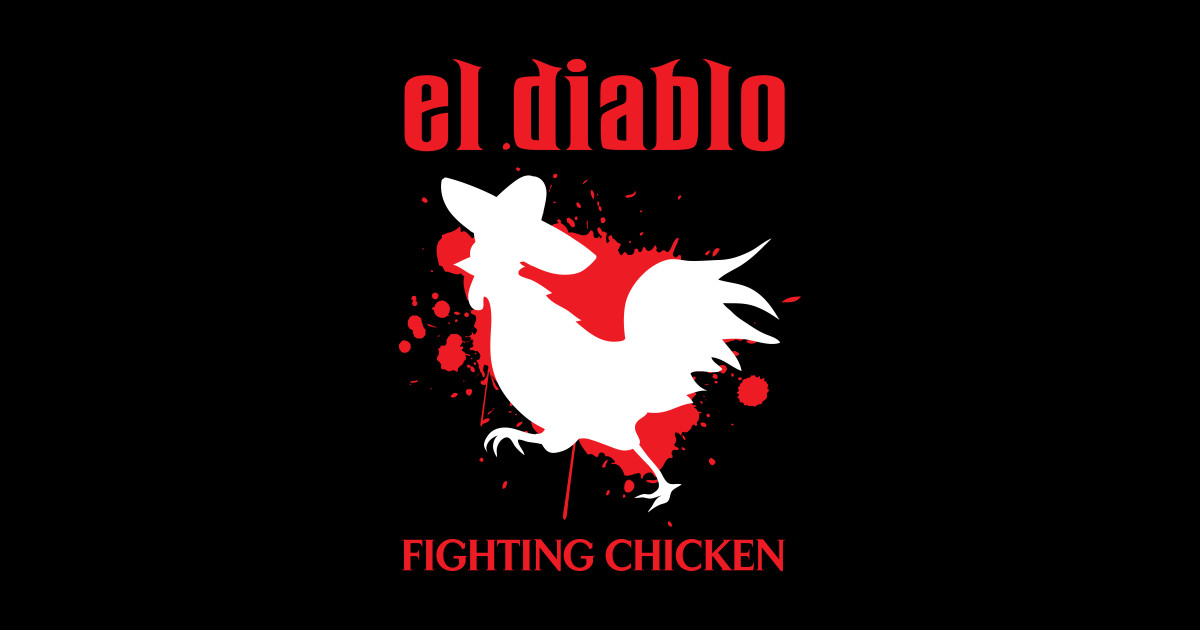 El Diablo - Ricky Bobby - Sticker | TeePublic