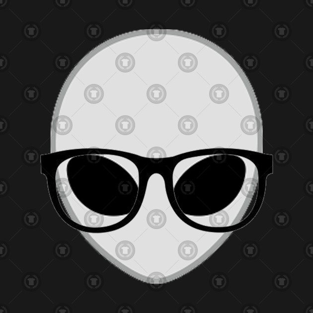 Nerd Alien, 1 - Alien - Hoodie | TeePublic