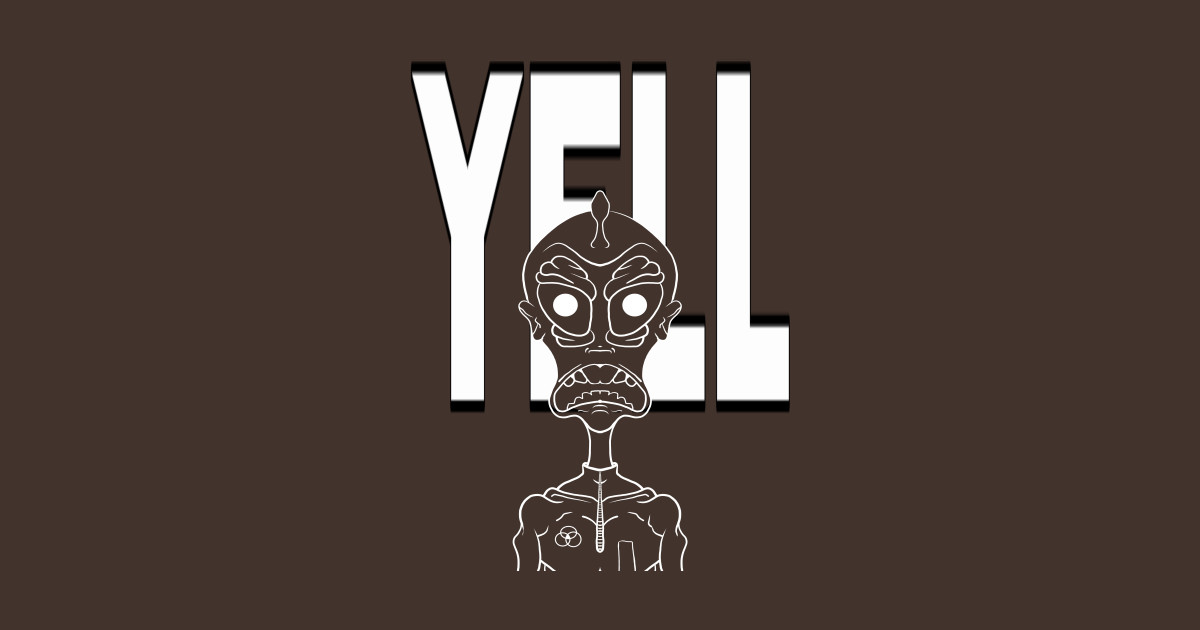 YELL - Anger Issues - T-Shirt | TeePublic