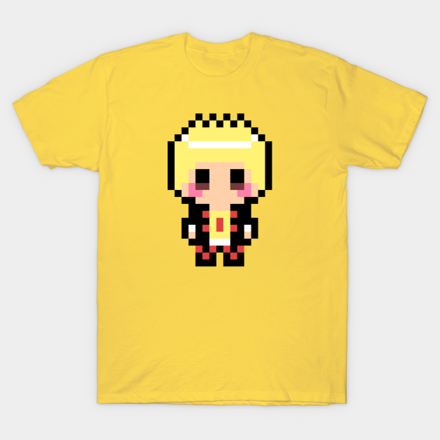Persona 5 Ryuji Sakamoto 8-Bit Pixel Art Character - Persona 5 - T ...
