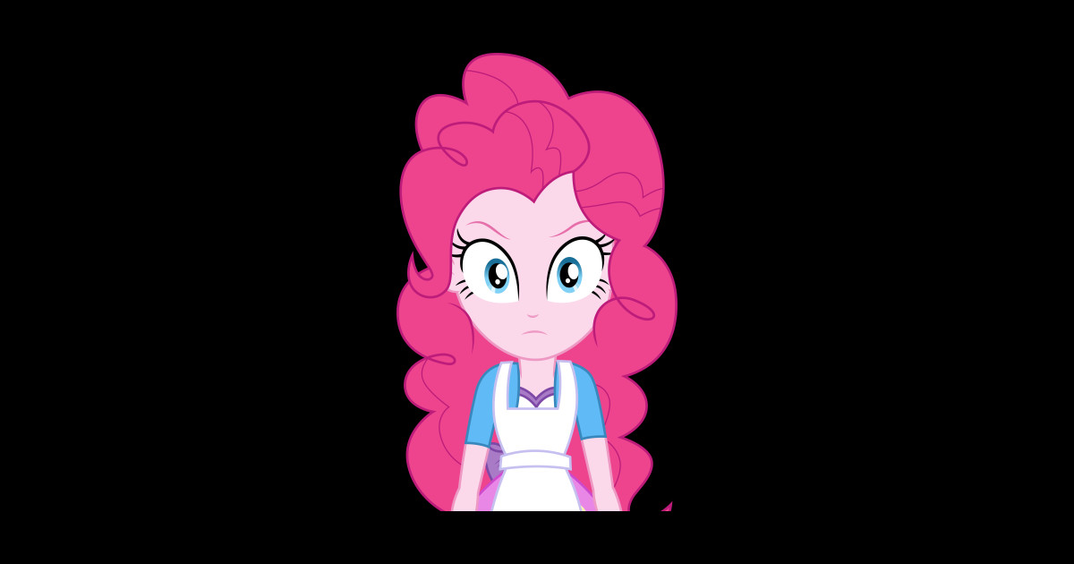 The Art of Pinkie Pie 1 - Equestria Girls - Sticker | TeePublic