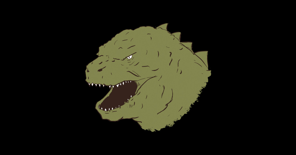 Godzilla 2014 - Godzilla - Sticker | TeePublic