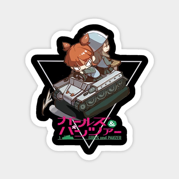 Chibi Character Girls Und Panzer - Chibi Character Girls Und Panzer ...