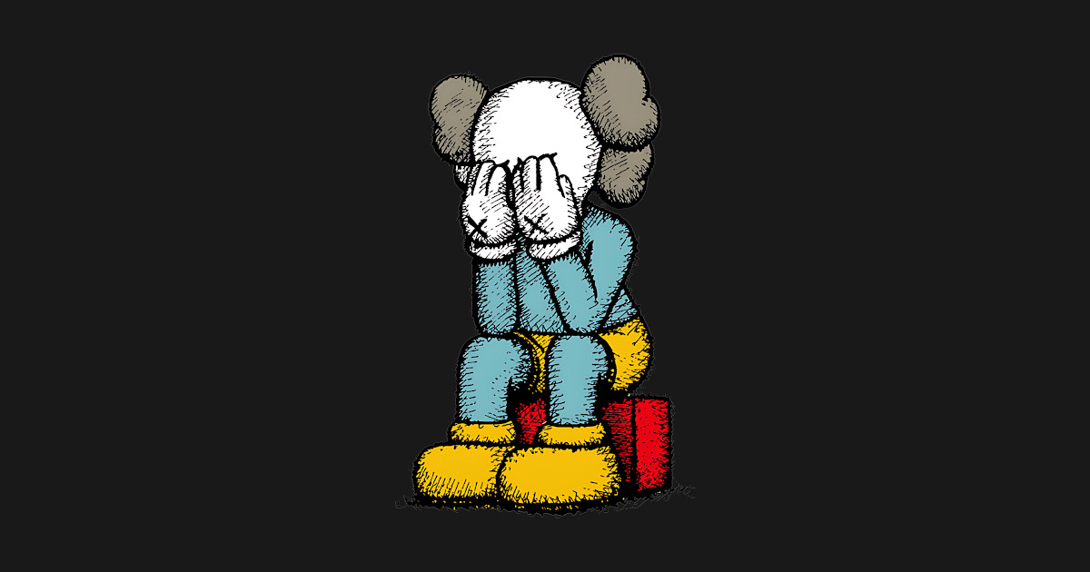 Kaws Design 1 - Kaws Art - T-Shirt | TeePublic