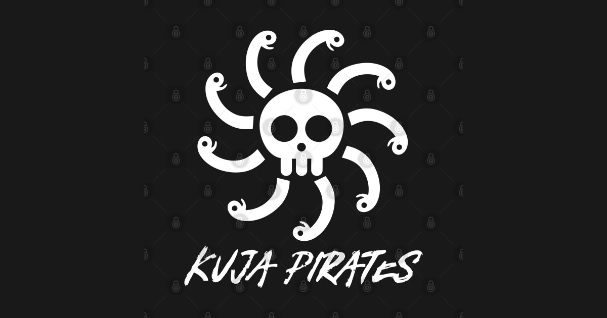 Kuja Pirates Kuja Pirates Jolly Roger Logo T Shirt Teepublic