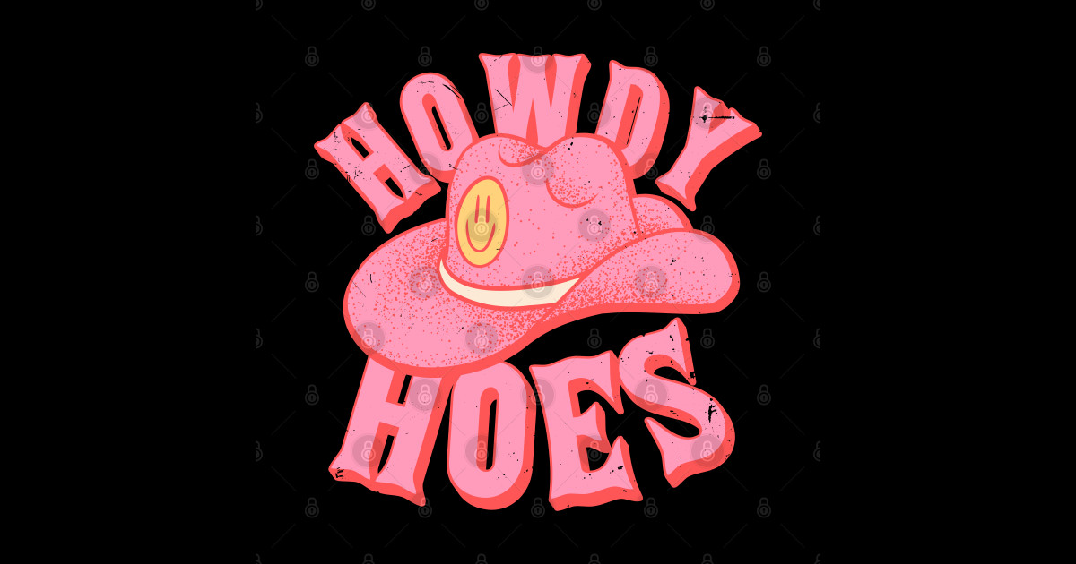 HOWDY HOES | Preppy Aesthetic | Creamy Pink Background - Howdy ...