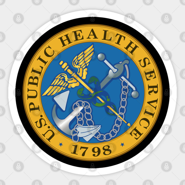 United States Public Health Service Seal - Color - United States Public ...