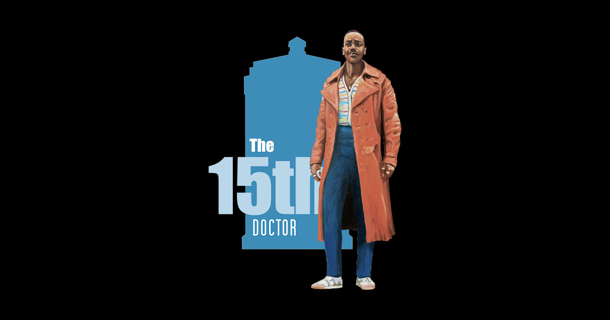 The 15th Doctor: Ncuti Gatwa - Dr Who - Posters and Art Prints | TeePublic