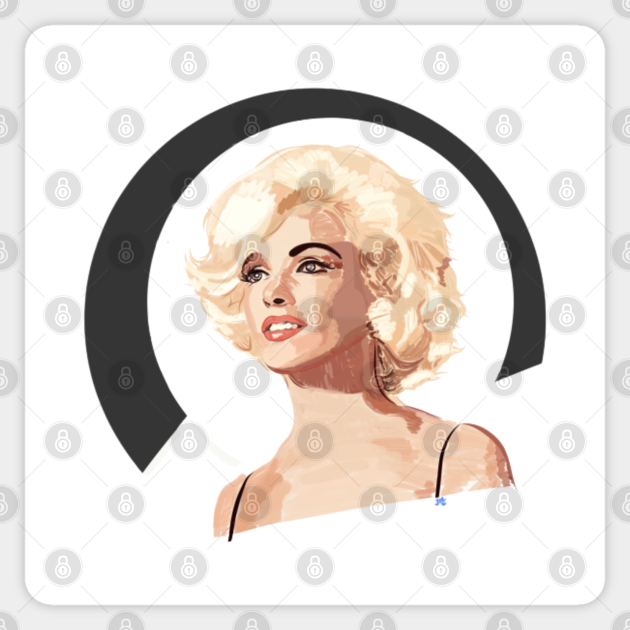 Marilyn Monroe - Marilyn Monroe - Sticker | TeePublic