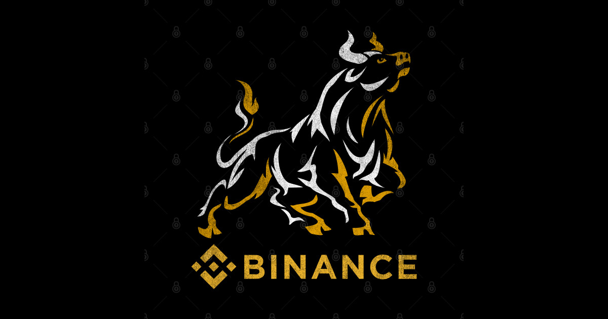 Bull Market Binance BNB Coin To The Moon Crypto Token Cryptocurrency ...