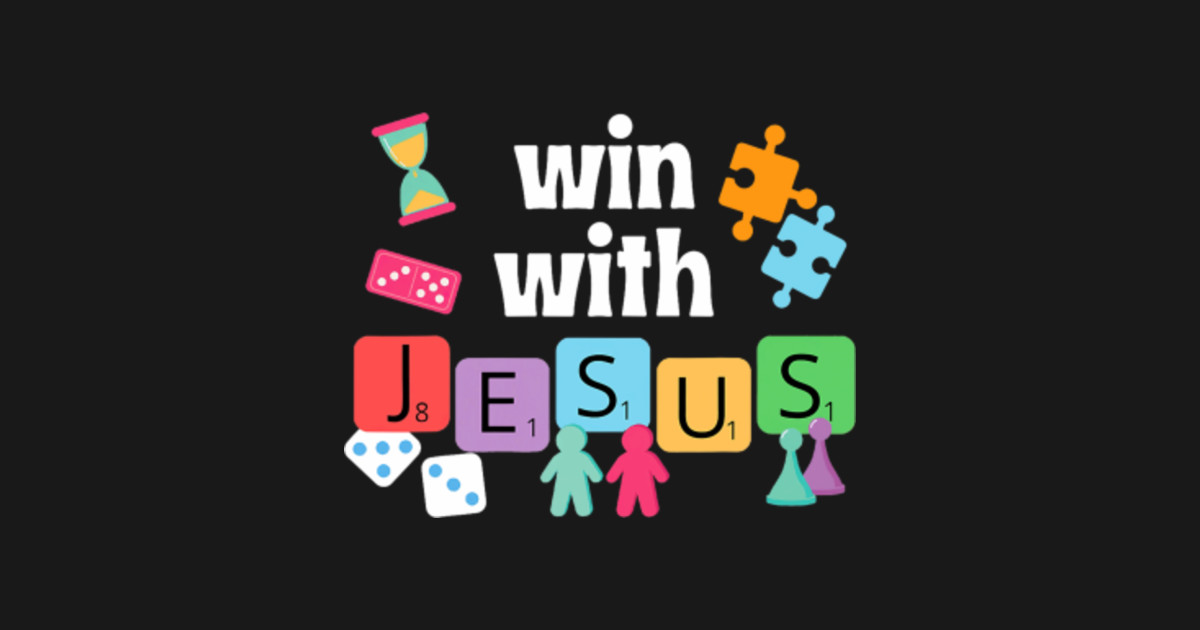 Win With Jesus Game Vacation Bible School VBS 2025 - Vbs 2025 - T-Shirt ...