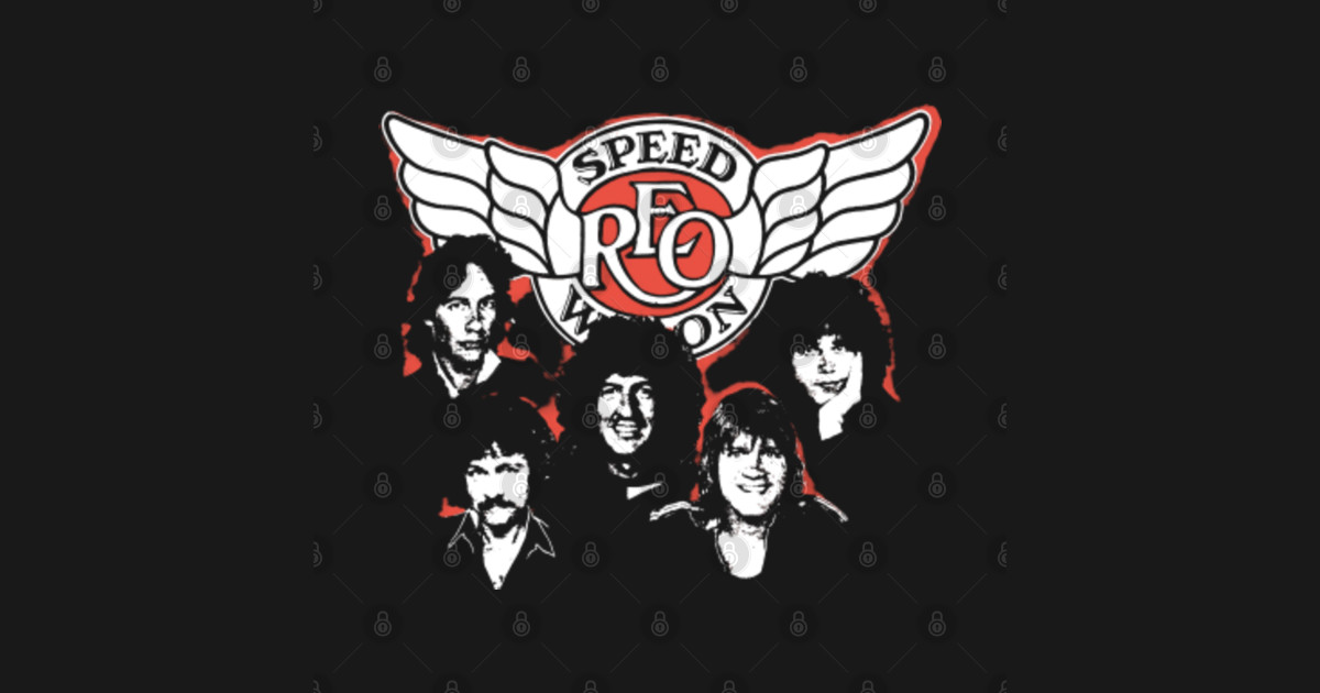 Reo Speedwagon Full Retro - Reo Speedwagon - T-Shirt | TeePublic