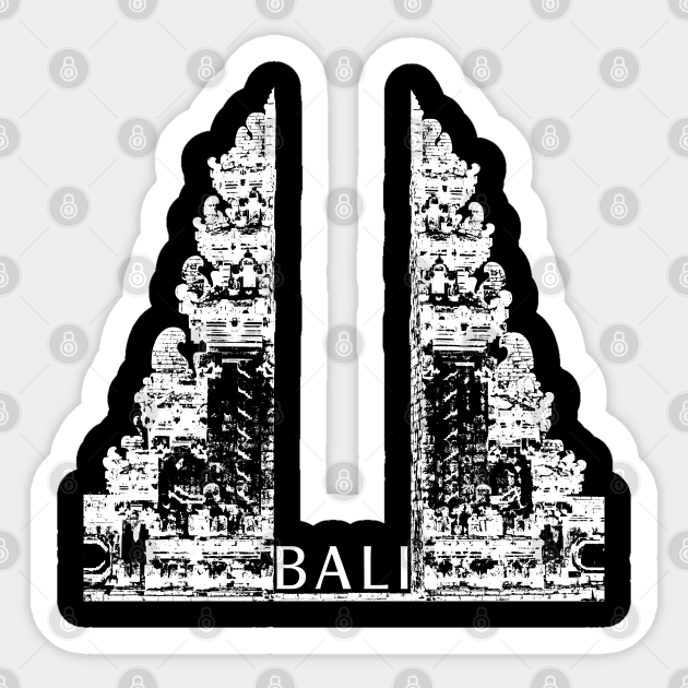 Bali - Bali - Sticker | TeePublic