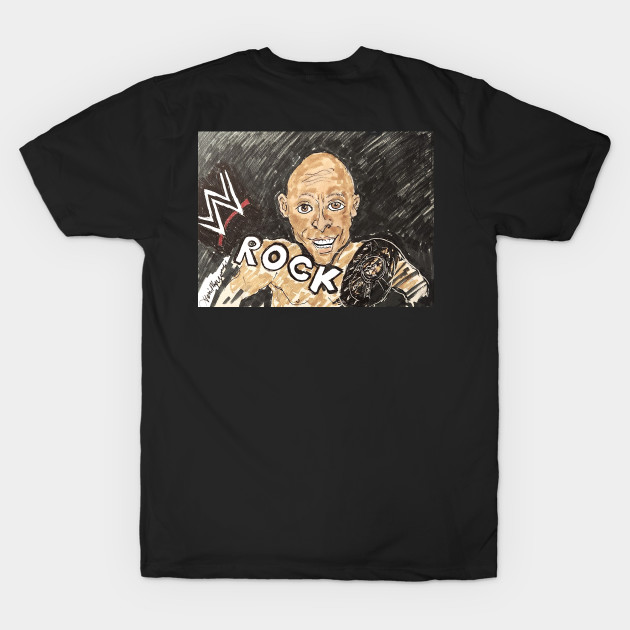 Dwayne Johnson The Rock - Dwayne Johnson The Rock - T-Shirt | TeePublic