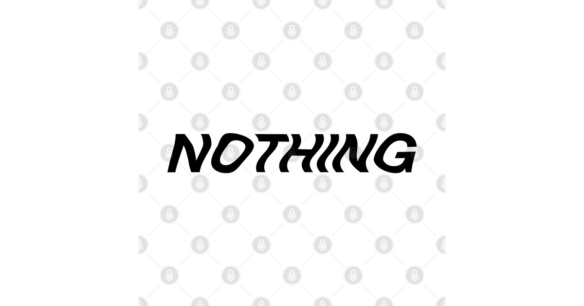 Nothing - Aesthetic Design - Aesthetic Designs - T-Shirt | TeePublic