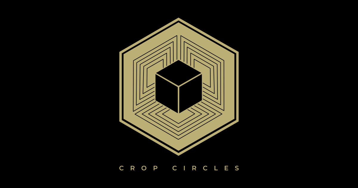 Crop circles - Crop Circles - Sticker | TeePublic